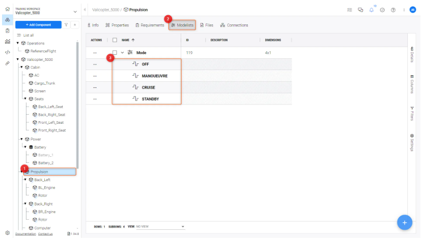 Mode management | Altium 365 Technical Documentation